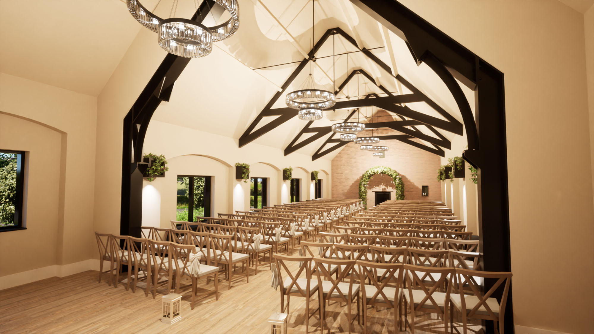 Whistle Barns Wedding Venue